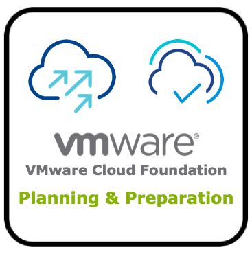 Understanding the Planning & Preparation Workbook for VMware Cloud ...